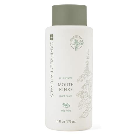 Carifree Naturals Mouth Rinse Ph Elevated Fluoride Free