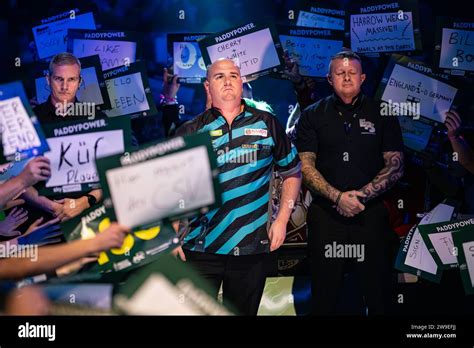 Alexandra Palace London Uk 27th Dec 2023 202324 Pdc Paddy Power