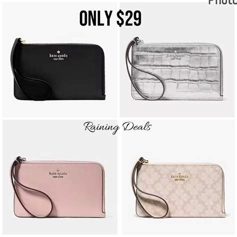 Kate Spade Wristlets Raining Deals