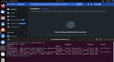 help how to setup remote docker connection wappler 5 5 3 wappler