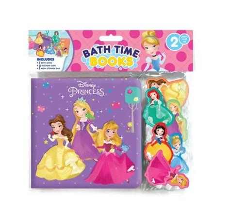 Disney Princess Bath Time Books Eva Bag Phidal Publishing