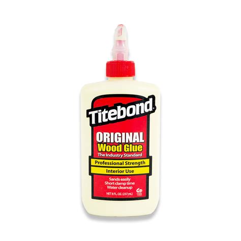 Titebond Original Wood Glue 237ml 8oz Bottle 5063 Rdg Tools
