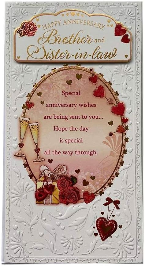 Happy Anniversary Brother And Sister In Law Images