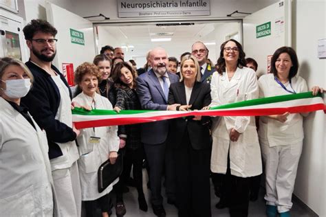 Verona Inaugurata La Nuova Neuropsichiatria Infantile Gardapost