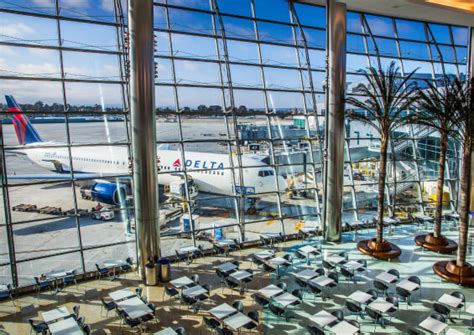 San Diego International Airport Terminal 2 West Hntb