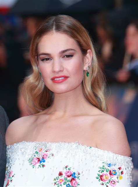 Lily James Favorite Food At Kristie Cummings Blog