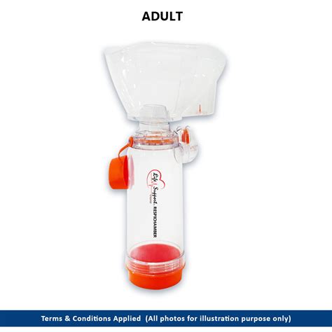 Respichamber Meter Dose Inhaler Chamber Respimedic