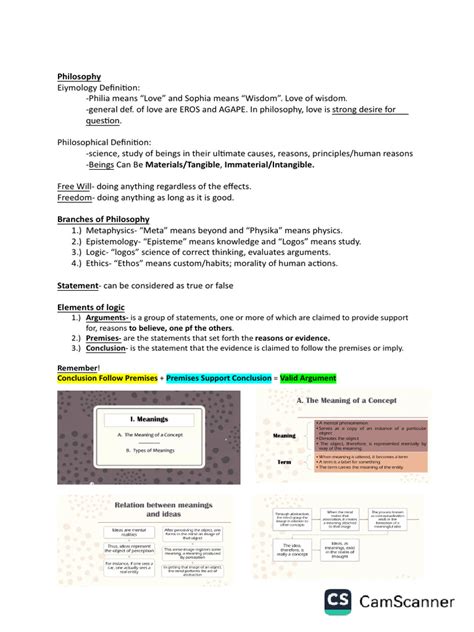Philosophy Pdf Reason Argument