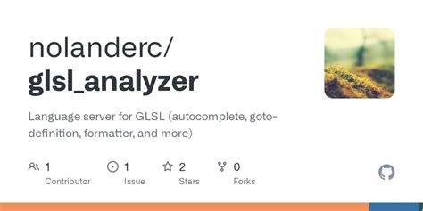 I Made A Language Server For Glsl Autocomplete Inline Documentation Goto Definition