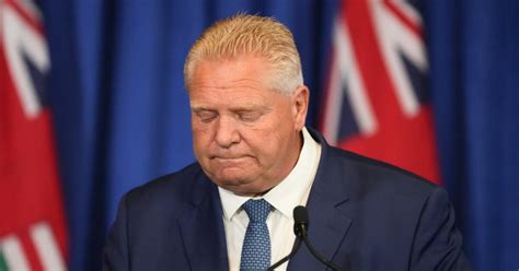 Ontario Ndp Tables Motion Calling On Doug Ford To Release Personal Phone Records