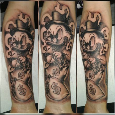 Cash Money Tattoo Designs