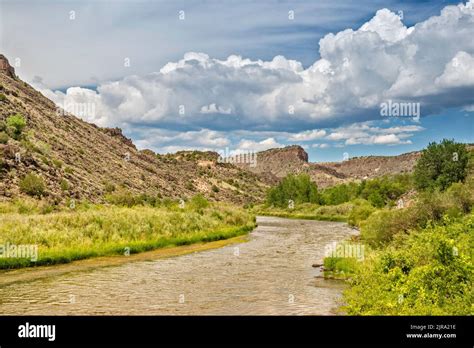 Rio Grande Gorge Taos Junction Area Rio Grande Del Norte National