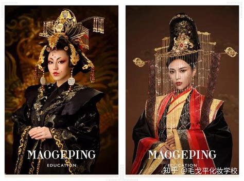 最美不过这一组惊艳的古装造型~ 知乎