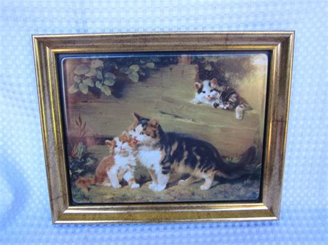 Porzellan Katzenbild Kaufen Auf Ricardo