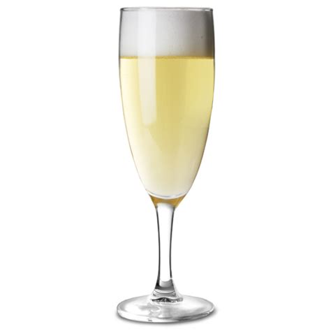 Elegance Champagne Flutes 6oz 170ml