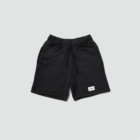 Fingerscrossed Shorts Classic Logo Black Le Club