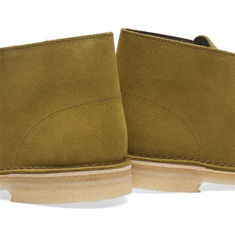 Clarks Originals Desert Boot Evergreen Suede End Us