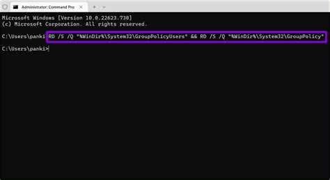 Top 2 Ways To Reset Local Group Policy Settings On Windows 11 Guiding Tech