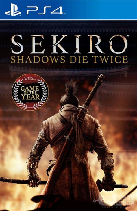 Sekiro: Shadows Die Twice - GOTY Edition PS4