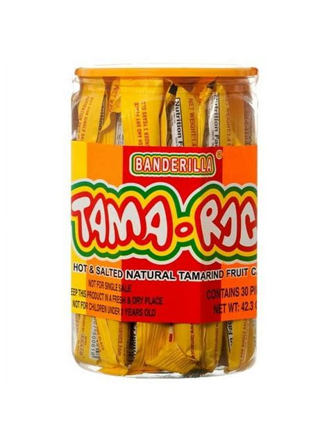 Tamarindo Candy In Mexican Candy
