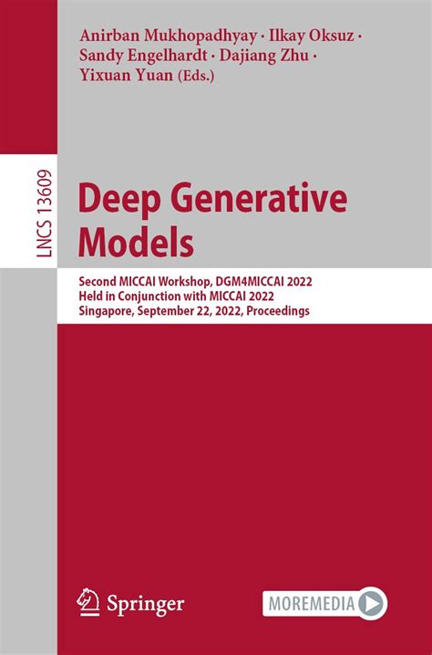 Deep Generative Models Ebook By Epub Rakuten Kobo United States