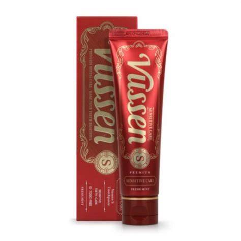 Vussen S Sensitive Care Toothpaste Sungsinsa Ship To World