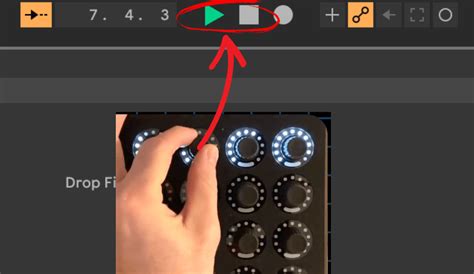 Combining Buttons Start And Stop Playback From 1 Button