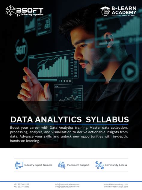 Data Analytics Training For Professionals Pdf Analytics Data Analysis