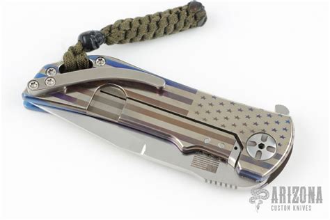 Ddr Custom Dominator Level 2 Arizona Custom Knives
