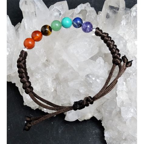 Pulsera De Los 7 Chakras