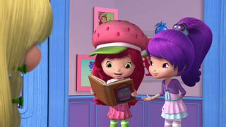 Locomotion Of Expressions Strawberry Shortcake Bright Lights Big