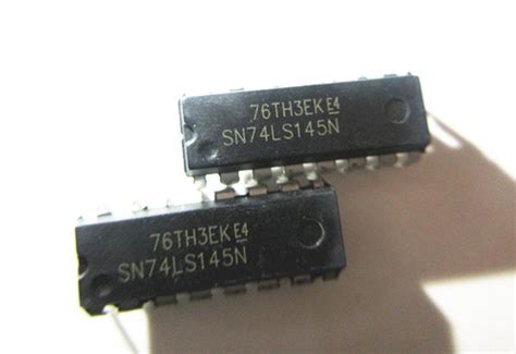 晟记 74ls145 Sn74ls145n Hd74ls145p Dip16数字逻辑 74ls156n虎窝淘