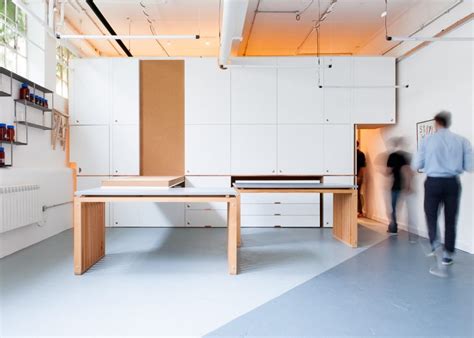 Soda Designs Adaptable Space For East London Liqueur Workshop