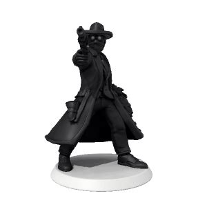 Scp 4494 The Specter Made With Hero Forge