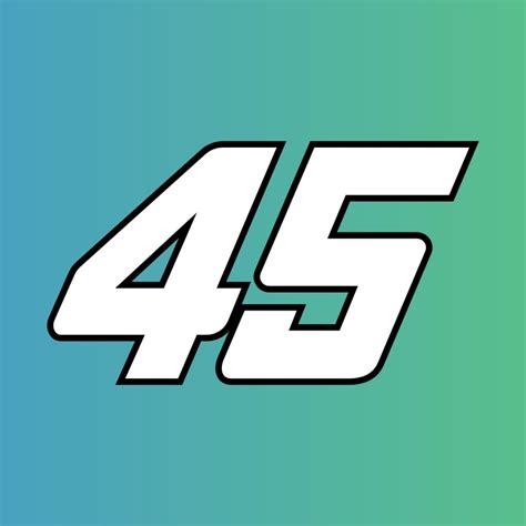 2023 Tyler Reddick Cup Number Cards