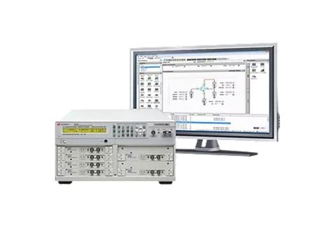 E5260a Iv Analyzer 8 Slot Precision Measurement Mainframe E5260a