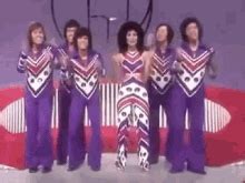 Dancing 70s Retro Disco 