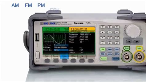 Function Arbitrary Waveform Generator SIGLENT SDG X ToolBoom