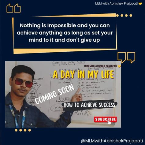 abhishek prajapati on linkedin trendingvideo motivational mlm