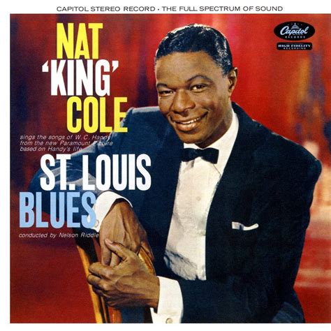 Download Nat King Cole And St Louis Blues Album Cover Art Wallpaper