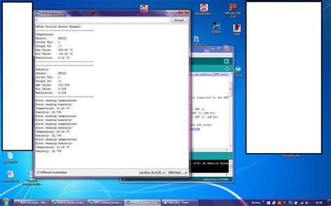 Dht11 Et 22 Reading Error Avec Biblio Dht Et Udht Dadafruit