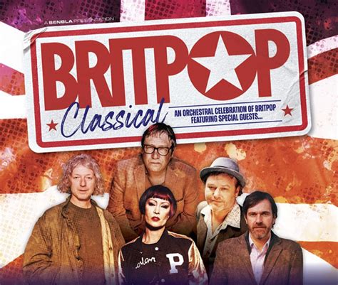 Britpop Classical Trio Of Special Shows Announced For 2024 Totalntertainment