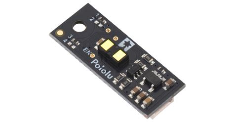 Pololu Digital Distance Sensor With Pulse Width Output 130cm Max Side Entry Connector