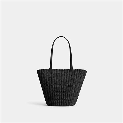 Coach Small Straw Tote Straw Bags Frasers