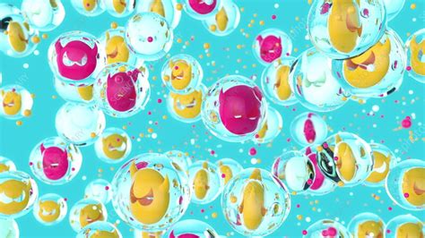 Airborne Pathogens Conceptual Animation Stock Video Clip K0127001