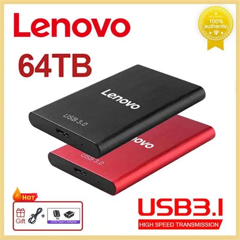 Lenovo SSD Portable Haute Capacité Multiplateforme Test et Avis