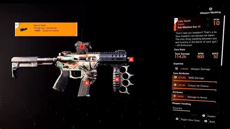 Top 5 Exotic Weapons In The Division 2