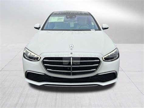New 2024 Mercedes Benz S Class S 580 4dr Car In A270392 Swickard