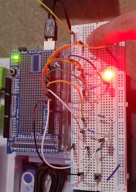 Project Press Chess Is Underway A Chess Board With Colorful Light Up