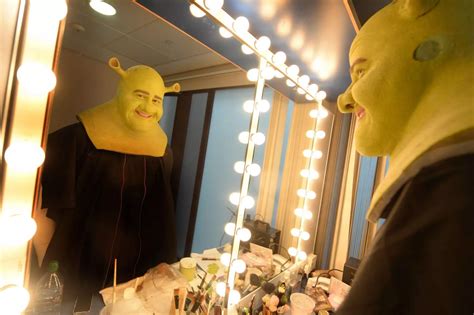 Behind The Scenes At Shrek The Musical Birmingham Live